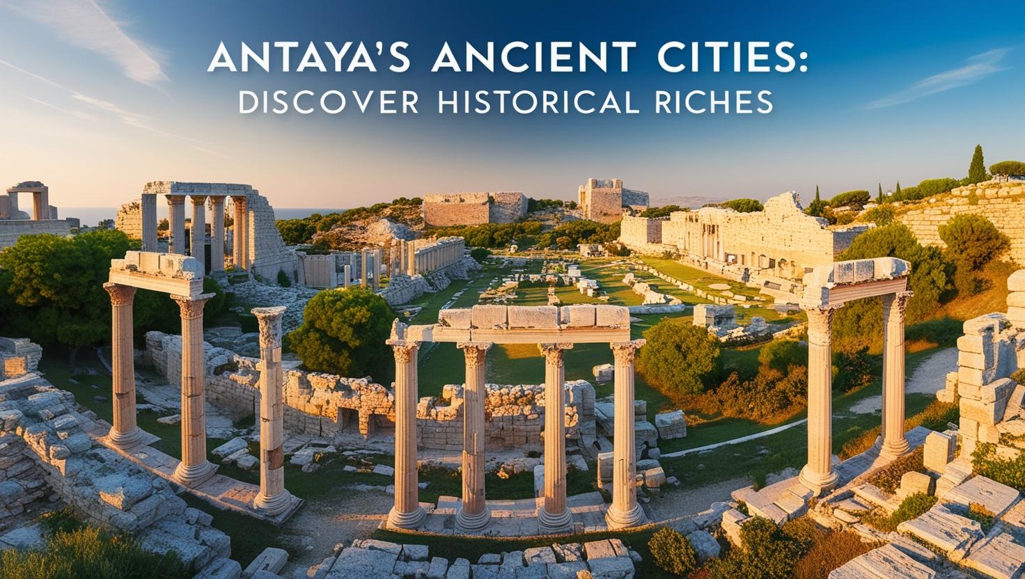 Ancient Cities of Antalya: A Historical and Cultural Exploration