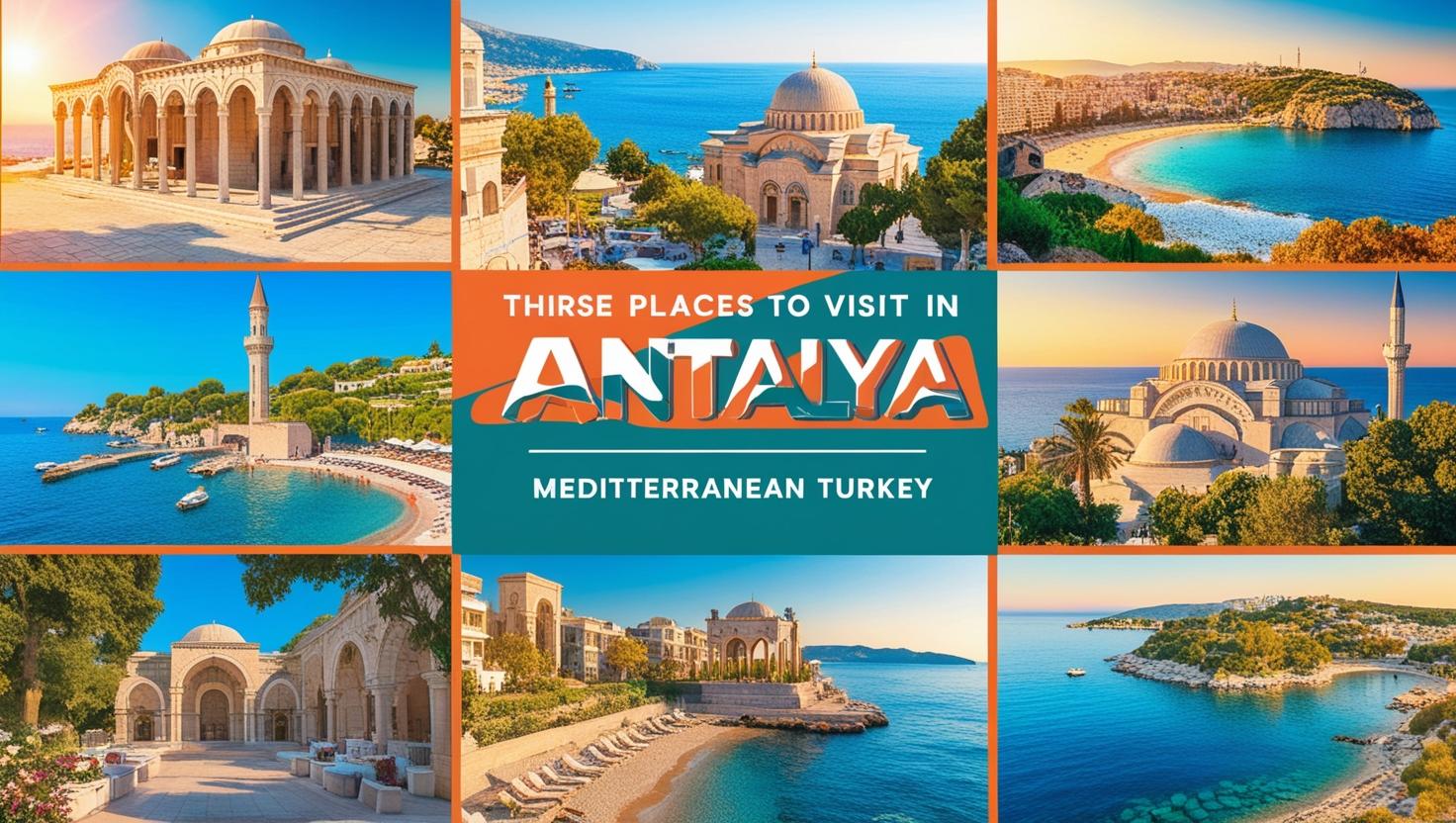 Top Attractions in Antalya: Explore Historical and Natural Wonders