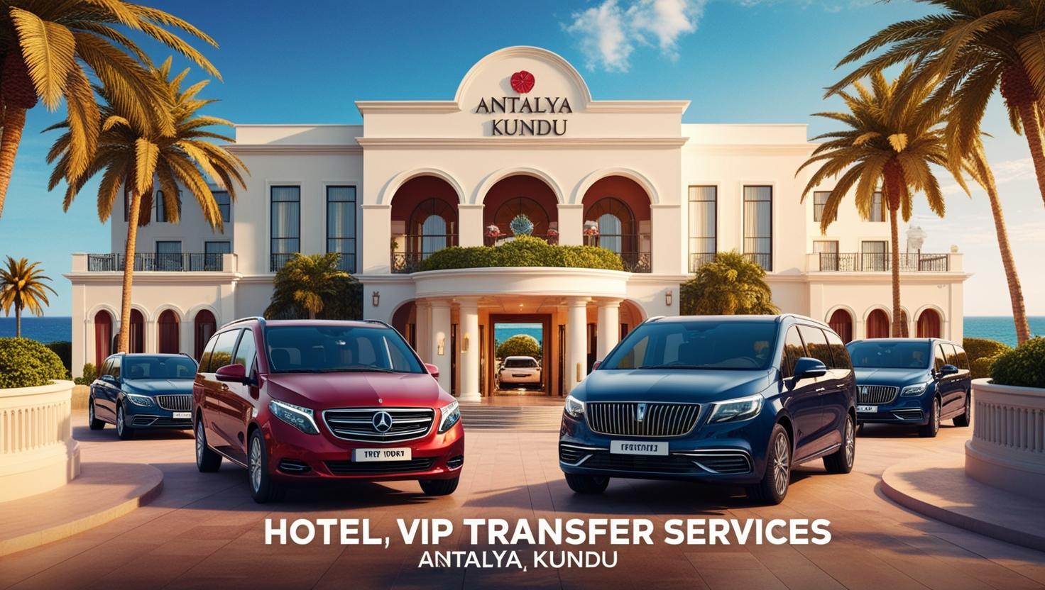 Best Hotels and VIP Transfer Services in Antalya Kundu