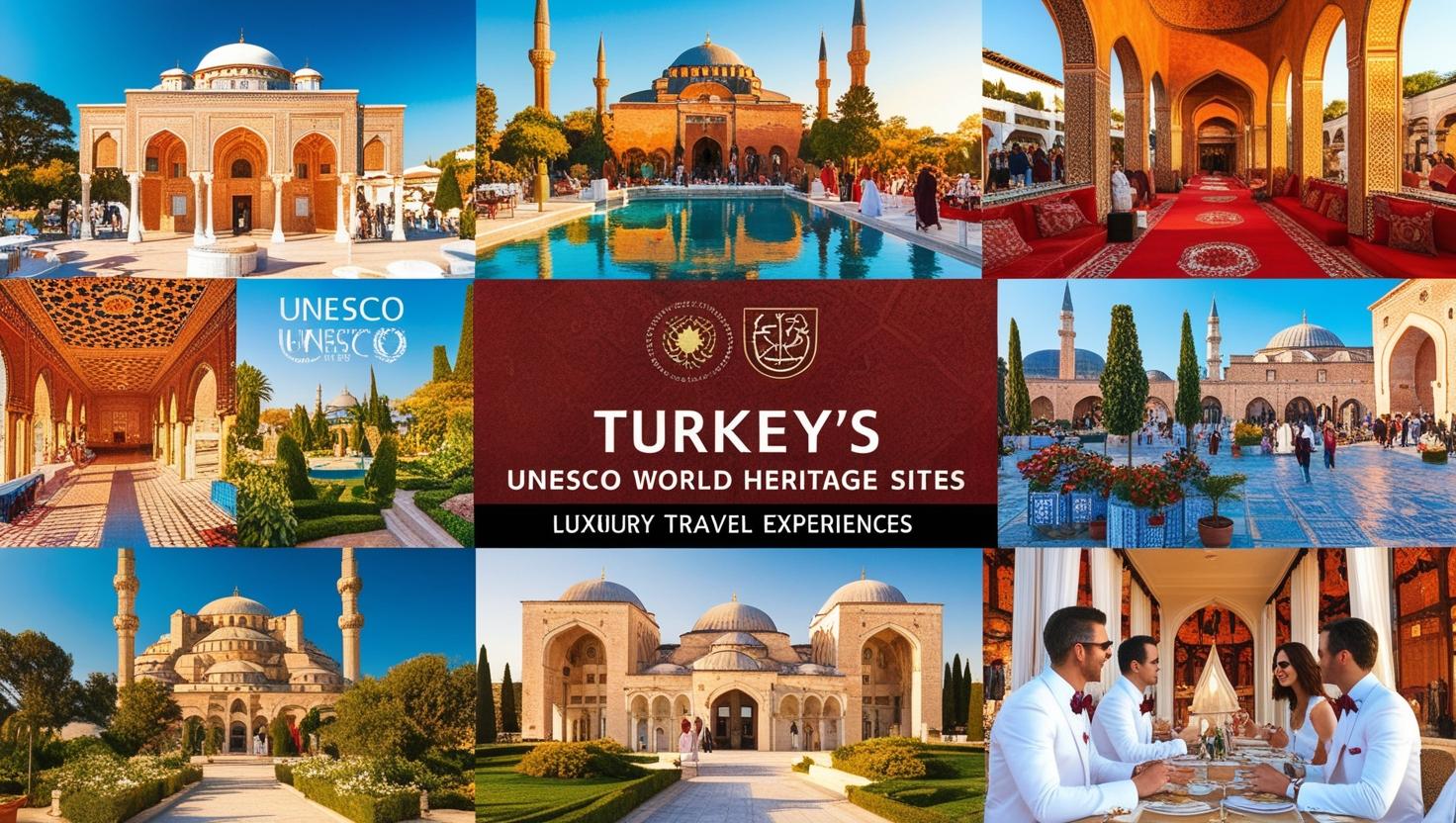Discover Turkey’s UNESCO Heritage with VIP Comfort