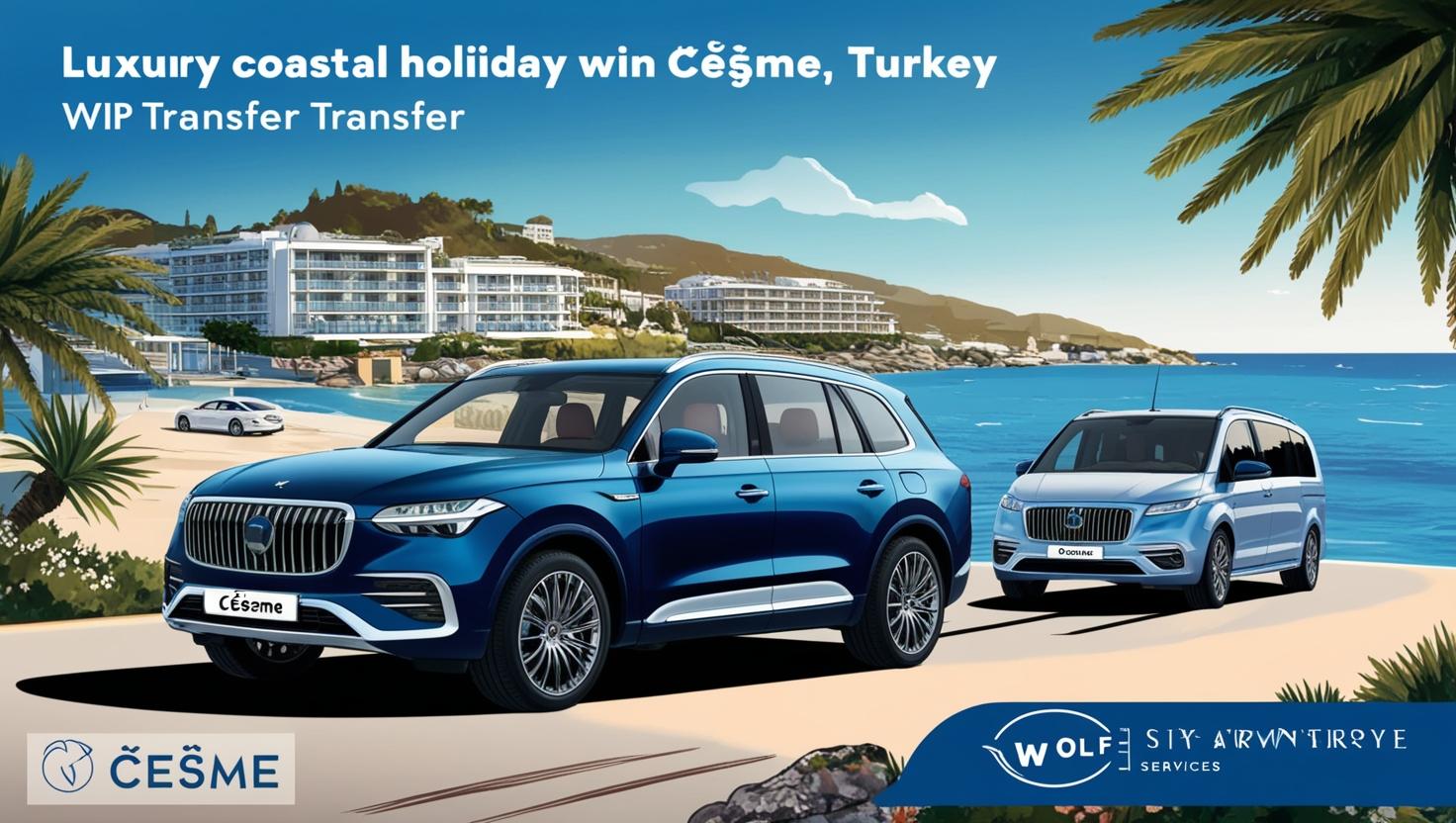 Luxury Coastal Holiday in Cesme with VIP Transfer: Key Routes and Tips