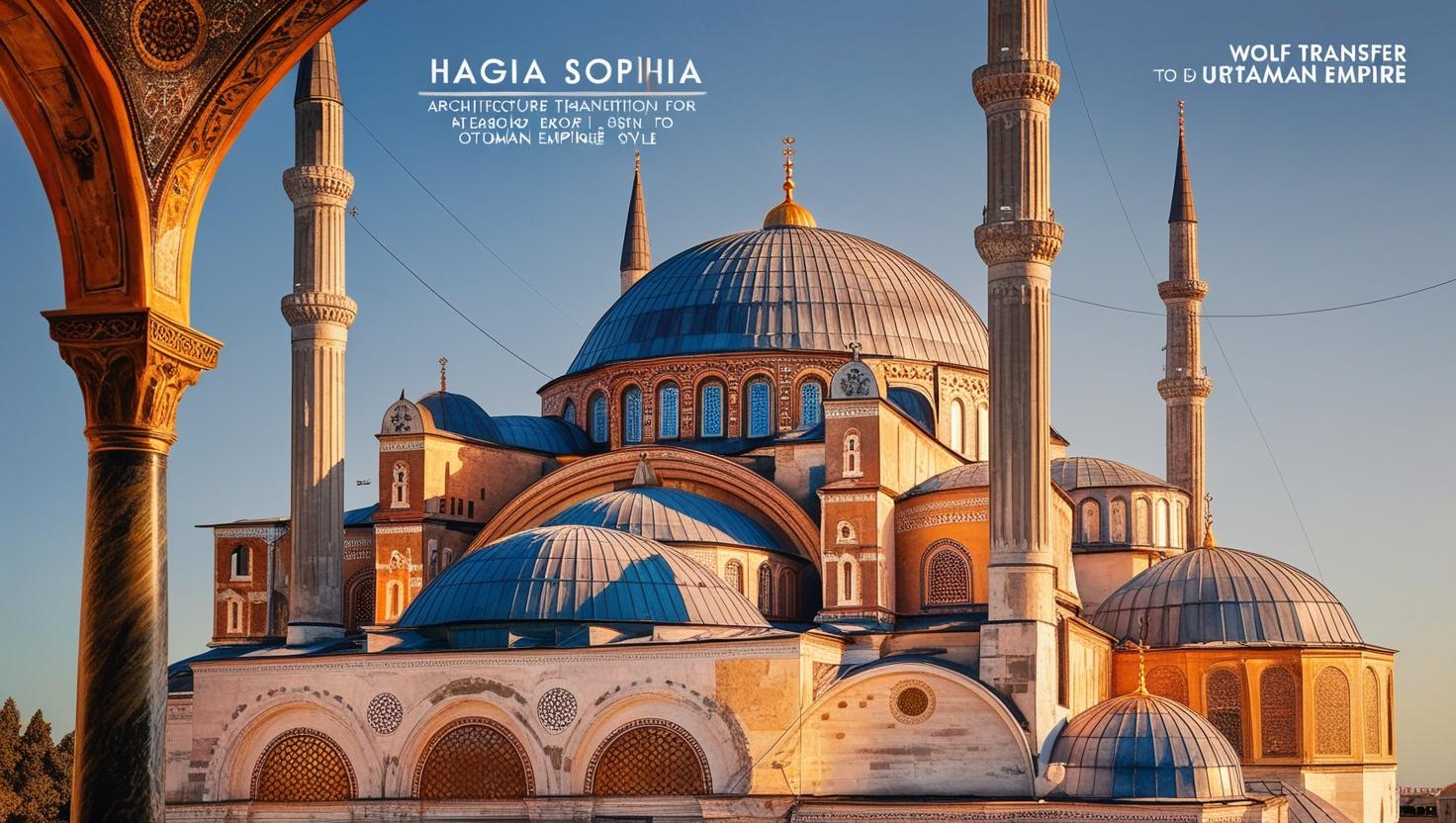 The Magic of Hagia Sophia: From Byzantium to the Ottoman Empire