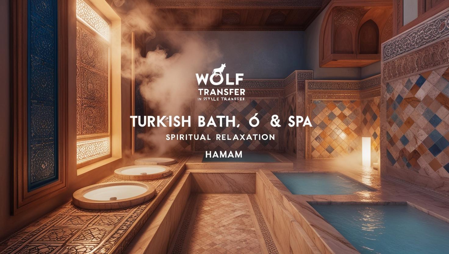 Traditional Turkish Bath and Spa for Spiritual Relaxation