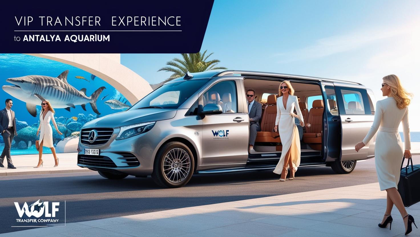 VIP Transfer Experience to Antalya Aquarium