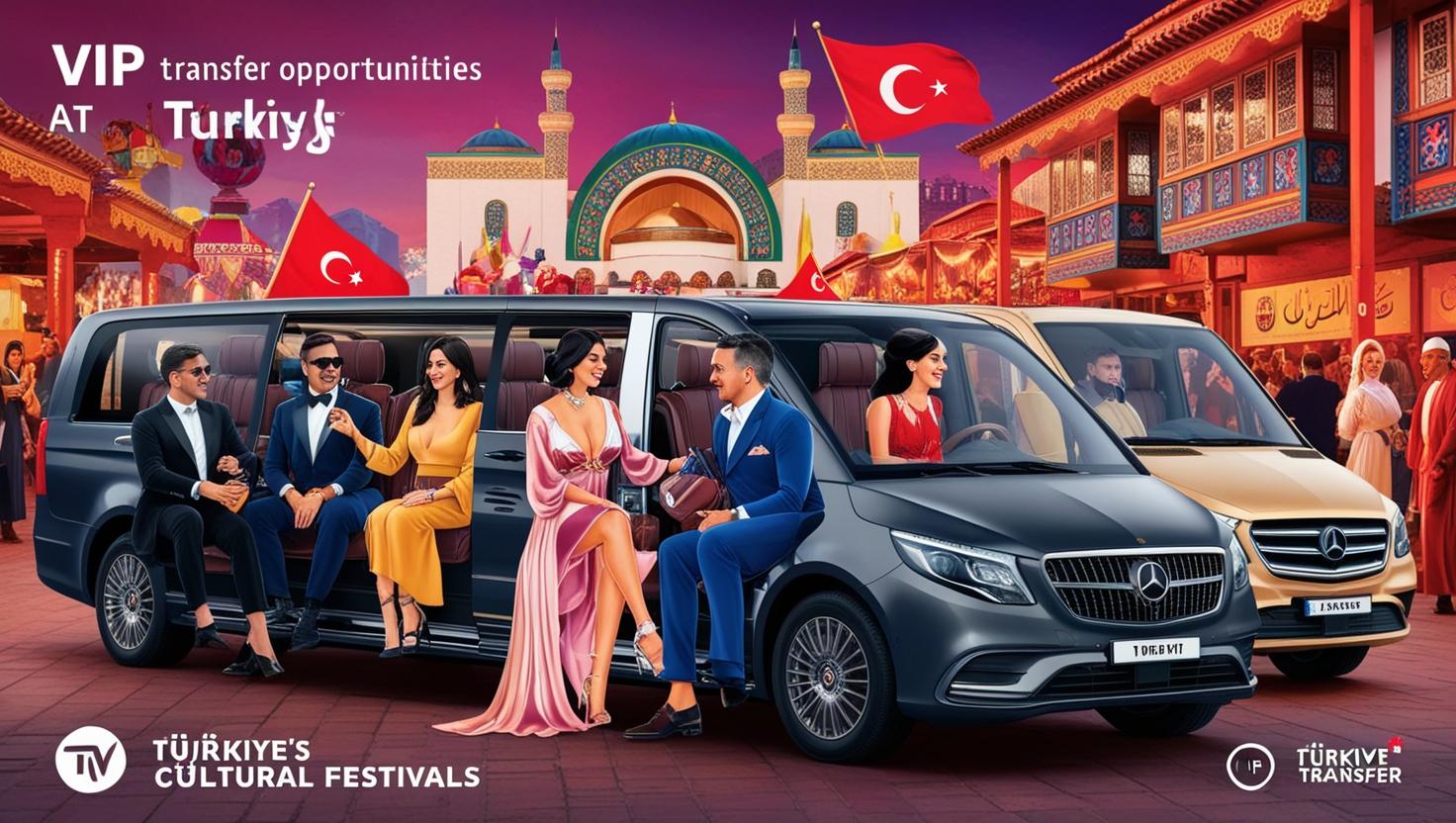 VIP Transfer Opportunities for Türkiye`s Cultural Festivals