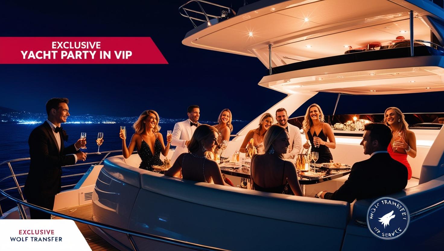 Yacht Parties and VIP Transfer: Discover Nightlife in Turkey