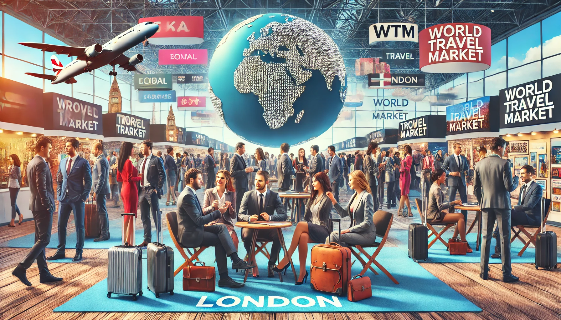 Wolf Transfer Represented at WTM Fair in London